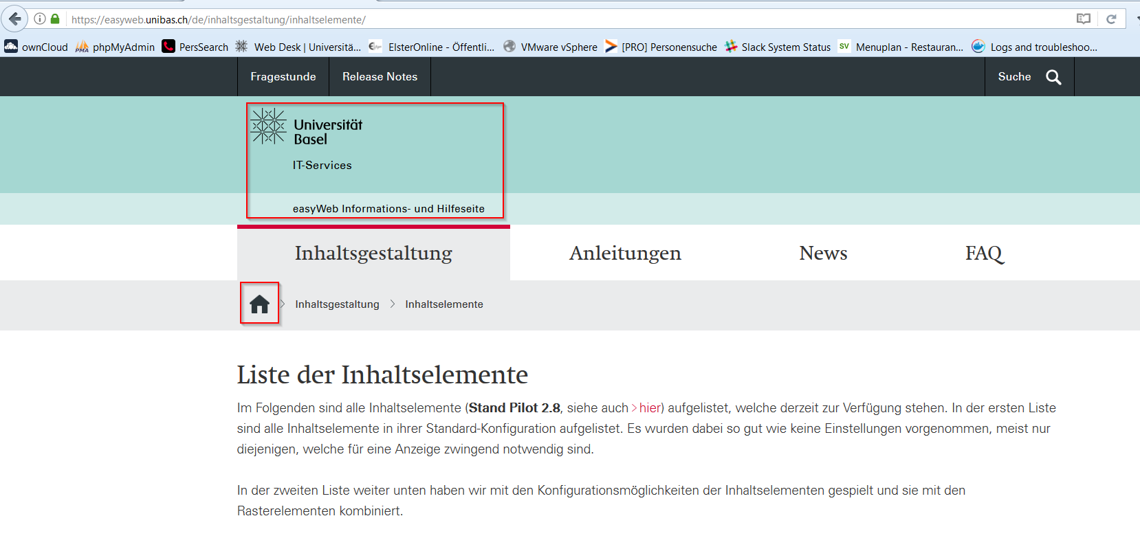 FAQ-Details | easyWeb standard | Informations- und Hilfeseite